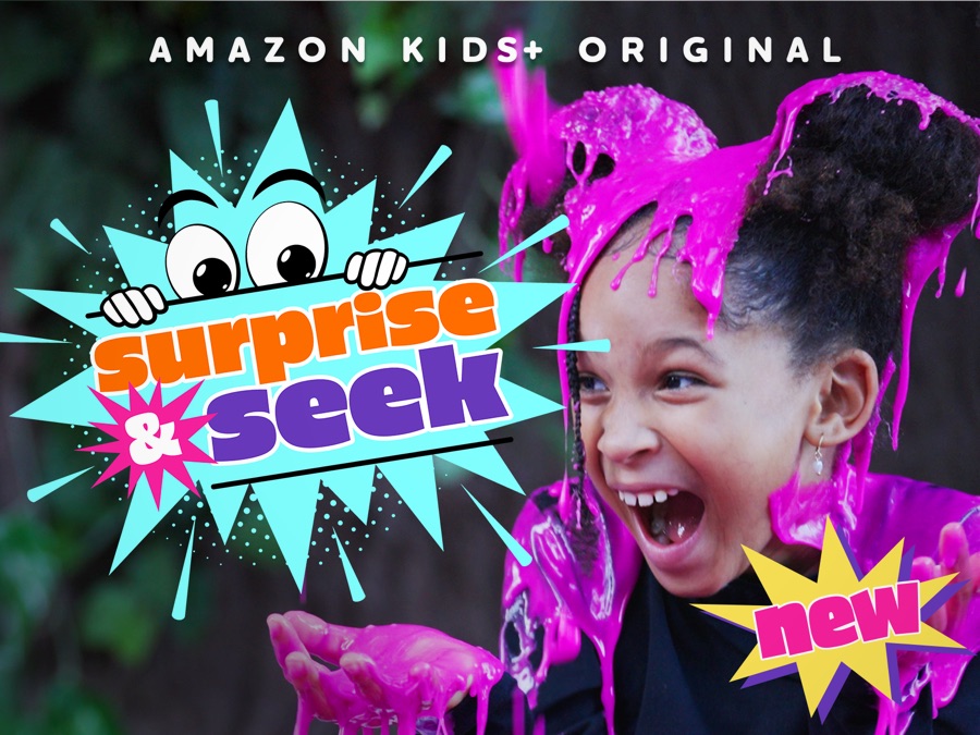 Surprise And Seek - Apple TV (日本)