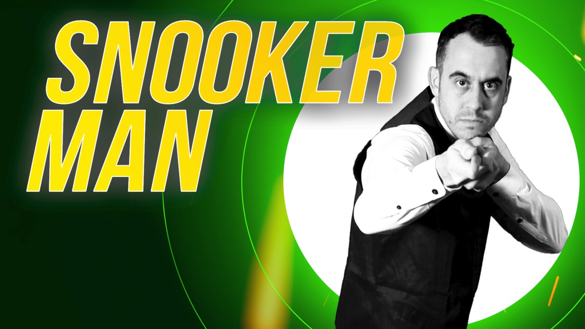 Snooker Man - Apple TV (IE)
