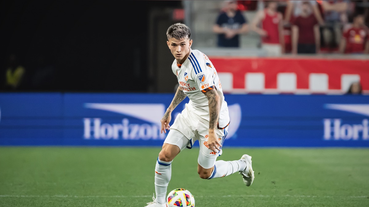 ‏FC Cincinnati vs. New York City Football Club - مشاهدة مباشرة - Apple TV