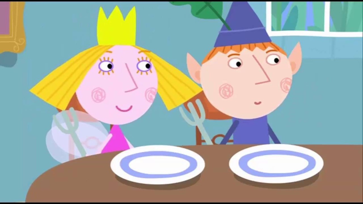 ‎Gaston’s Visit - Ben & Holly's Little Kingdom (Series 1, Episode 21 ...