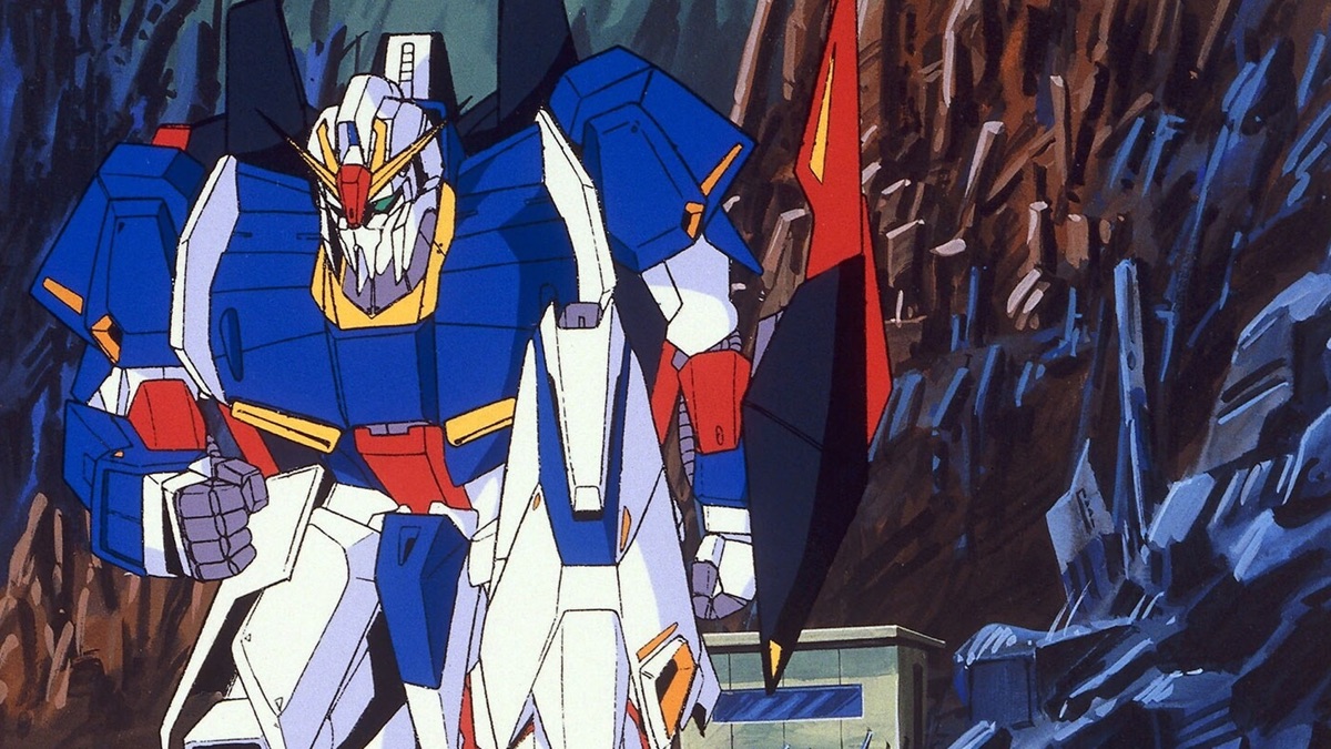 THE ZSSA MENACE - Mobile Suit Gundam ZZ (temporada 1, episodio 6 ...