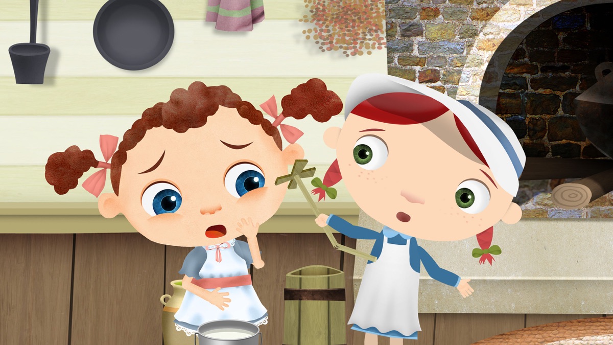 Slippery Sandcastle/Butter Fingers - Franny's Feet (Series 3, Episode 2 ...