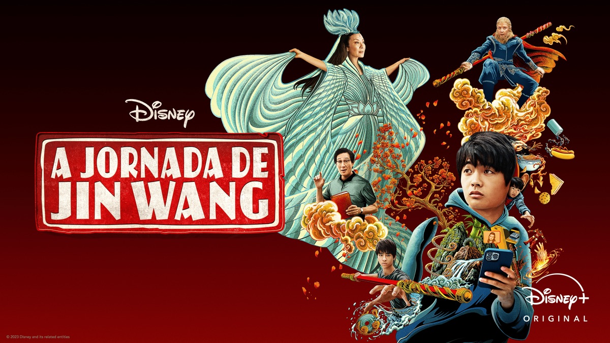 ‎A Jornada de Jin Wang - Apple TV