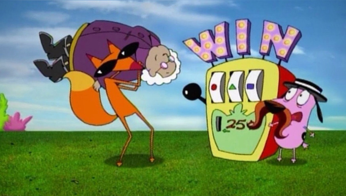 Courage The Cowardly Dog The Cajun Fox