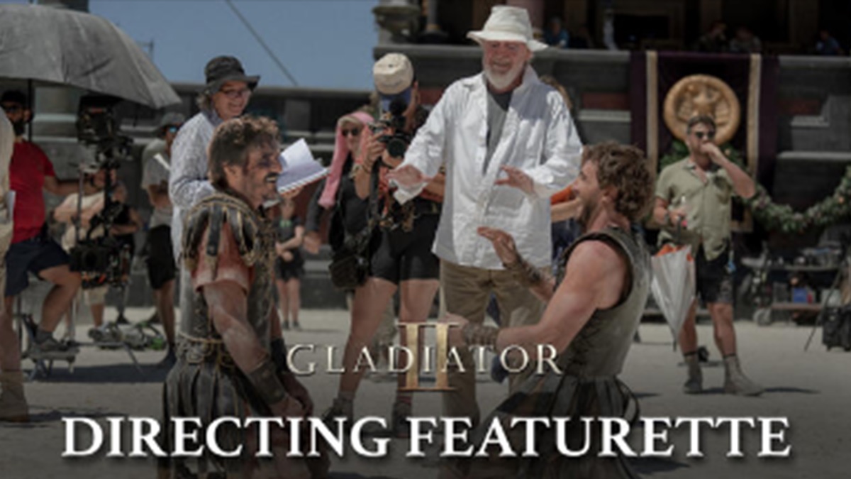 Gladiator II - Official Trailer - Apple TV