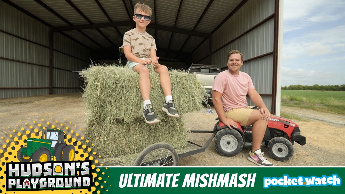 Heaps of Fun with Hay! - pocket.watch Hudson's Playground Ultimate ...