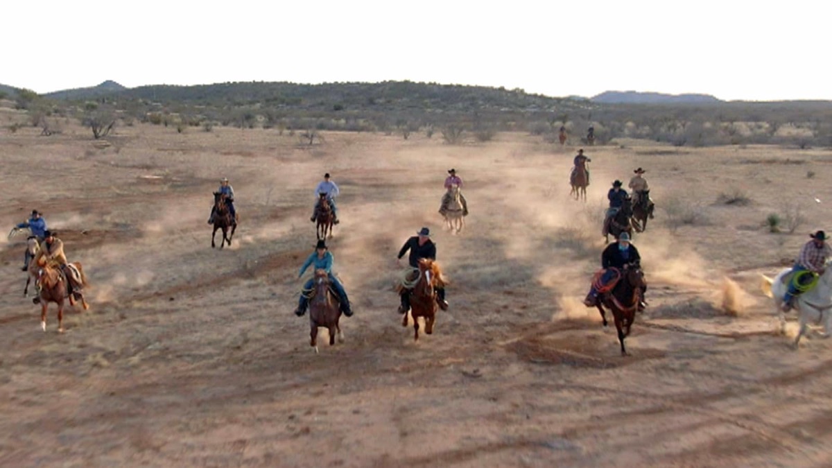 All-Star Showdown - Ultimate Cowboy Showdown (Series 4, Episode 1 ...