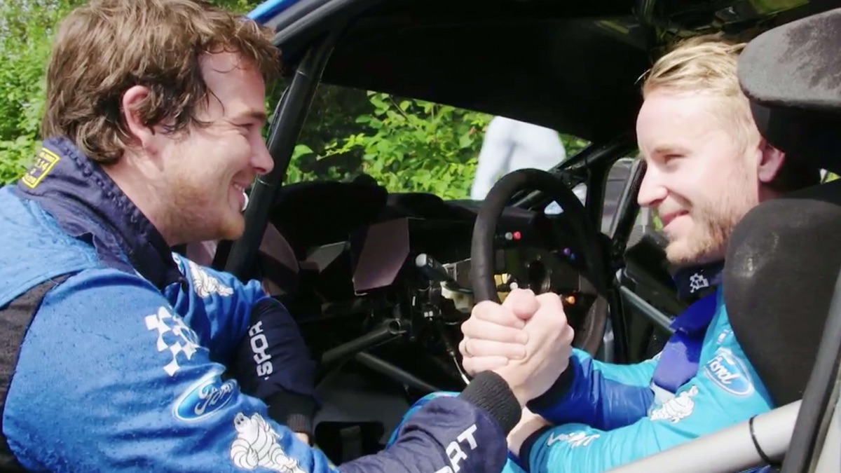 De periodista a piloto - Going Straight Sideways (temporada 1, episodio 1) - Apple TV