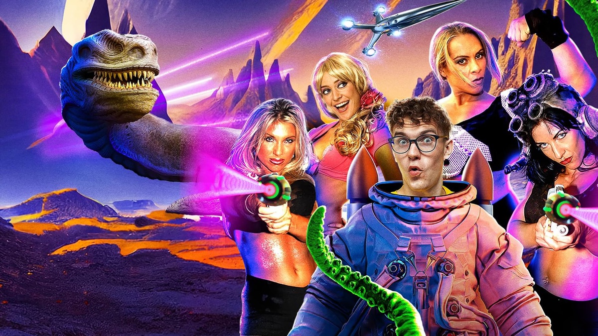The Interplanetary Surplus Male and Amazon Women of Outer Space - Apple TV