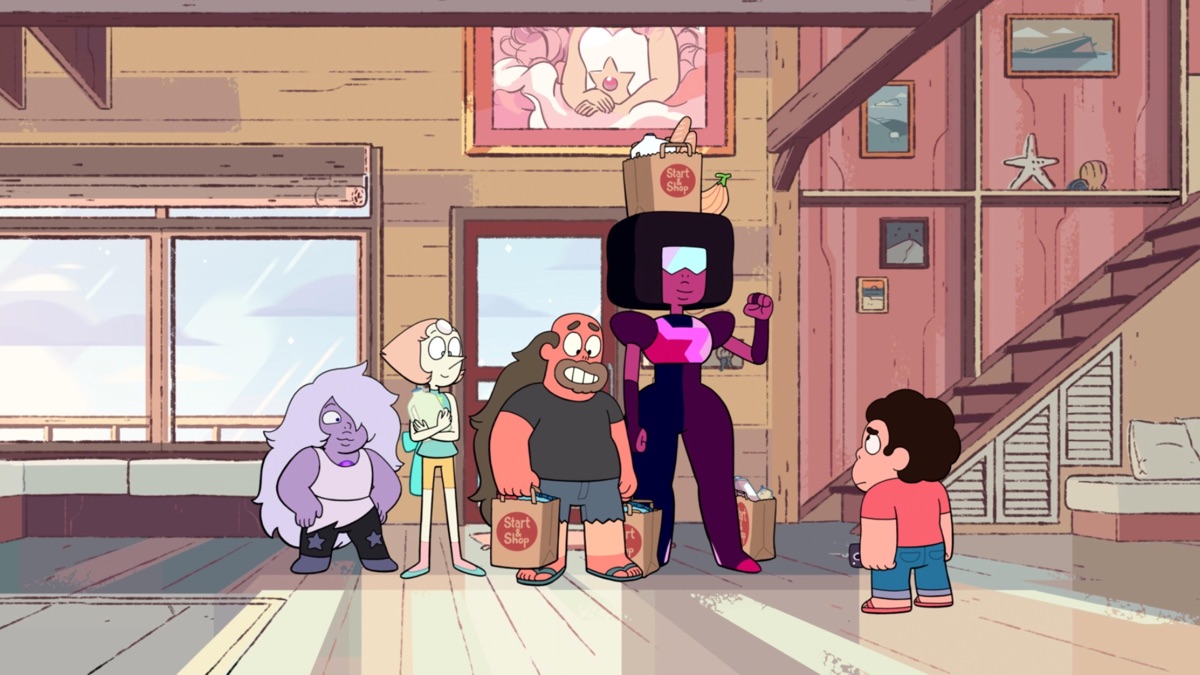 ‎Le décalage lumière - Steven Universe (saison 5, épisode 6) - Apple TV ...