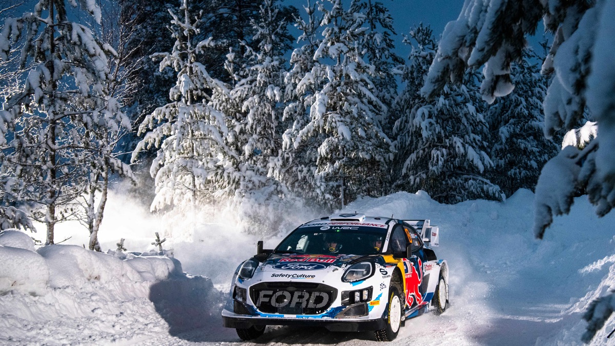 World Rally Championship Sweden Power Stage – FIA World Rally ...