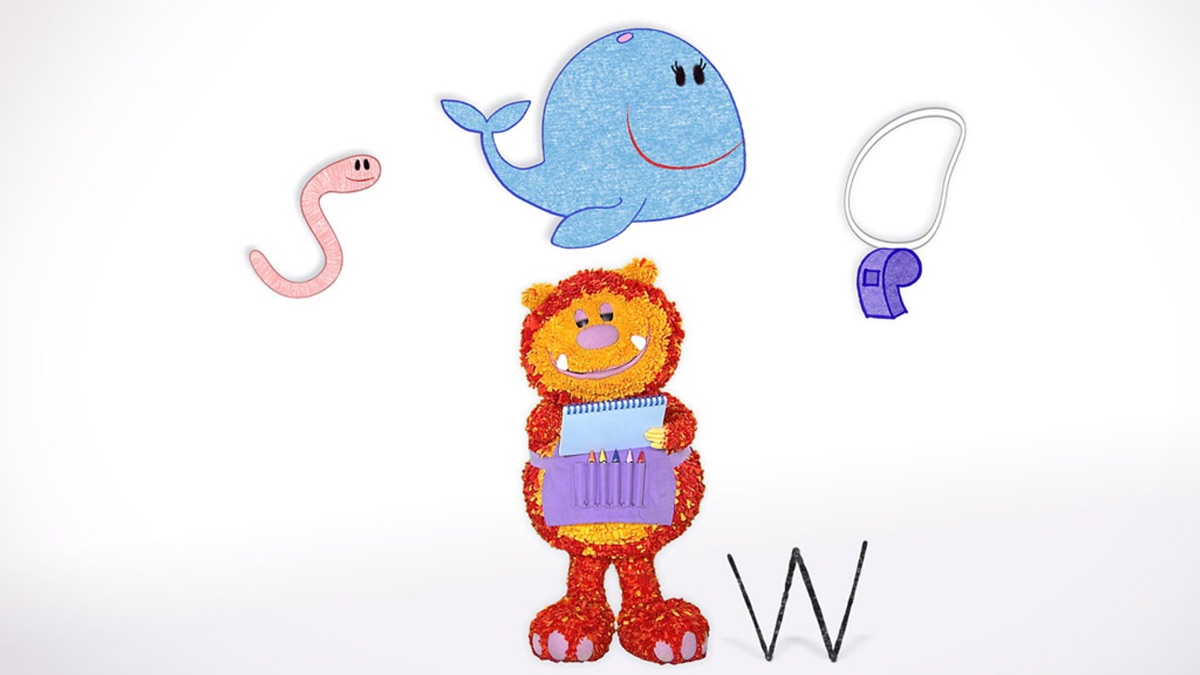 Letter W - Get Squiggling! Letters (Series 1, Episode 23) - Apple TV (UK)