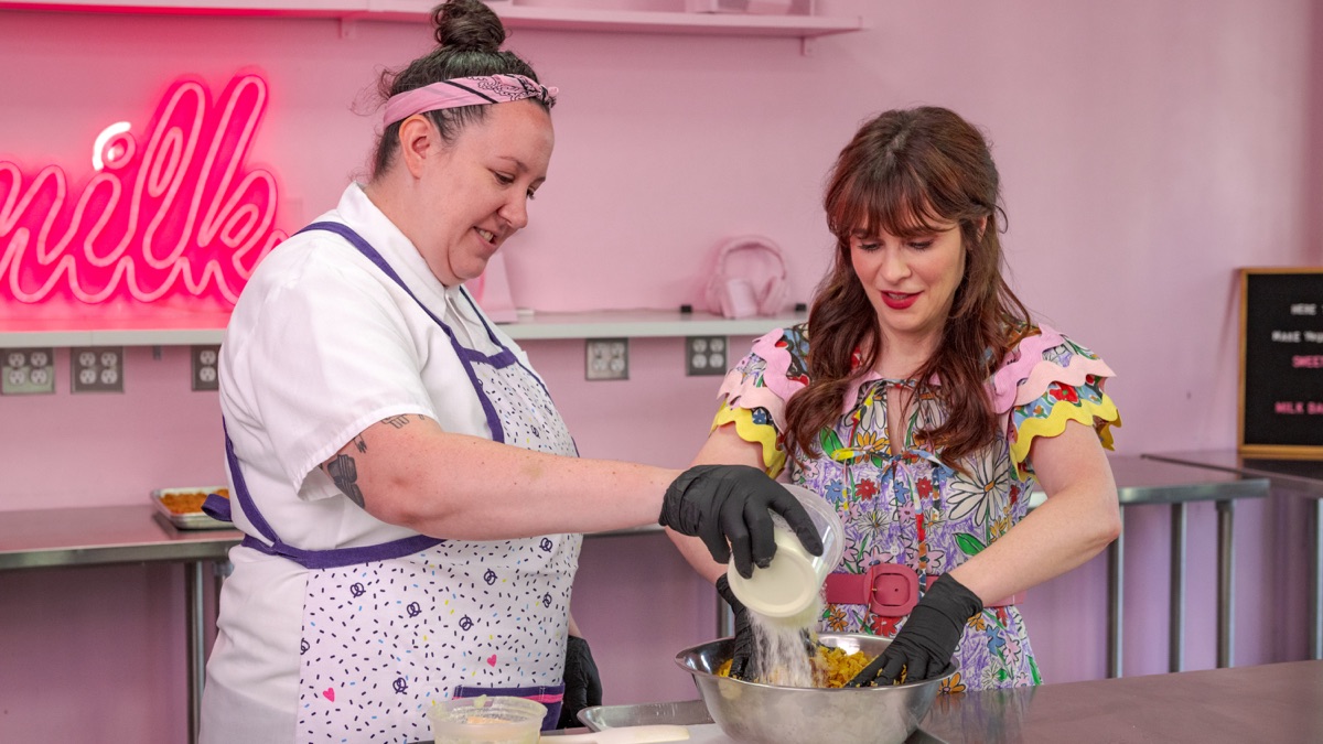 Cereal Thriller - What Am I Eating? With Zooey Deschanel (Series 1 ...