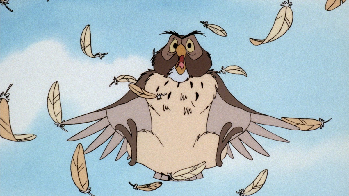 ‎My Hero; Owl Feathers - The New Adventures of Winnie the Pooh (Series ...
