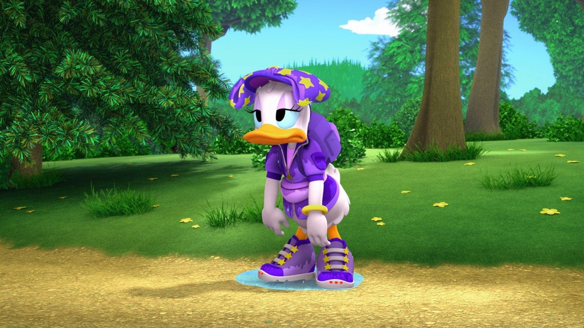 The Great Outdoors - Minnie's Bow-Toons: Camp Minnie (Series 1, Episode ...