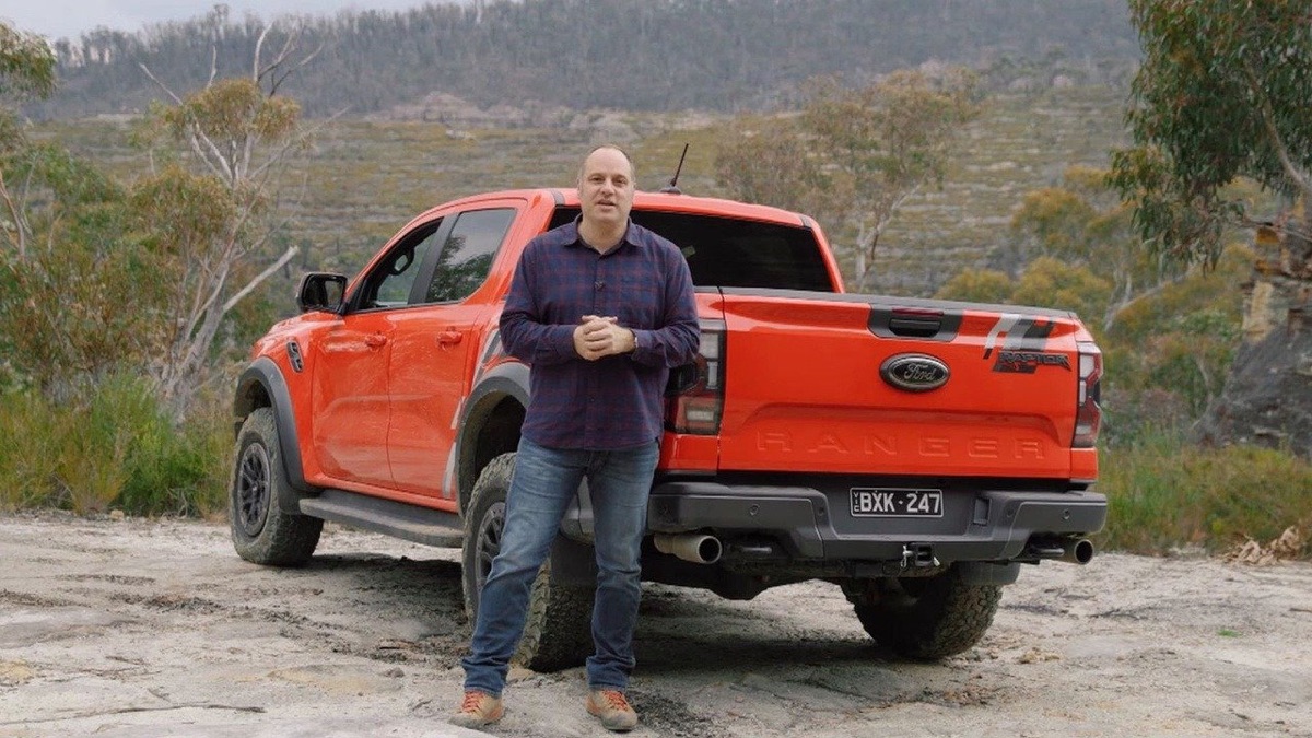 Ranger Raptor – Drive TV (Season 3, Episode 10) - Apple TV (AU)