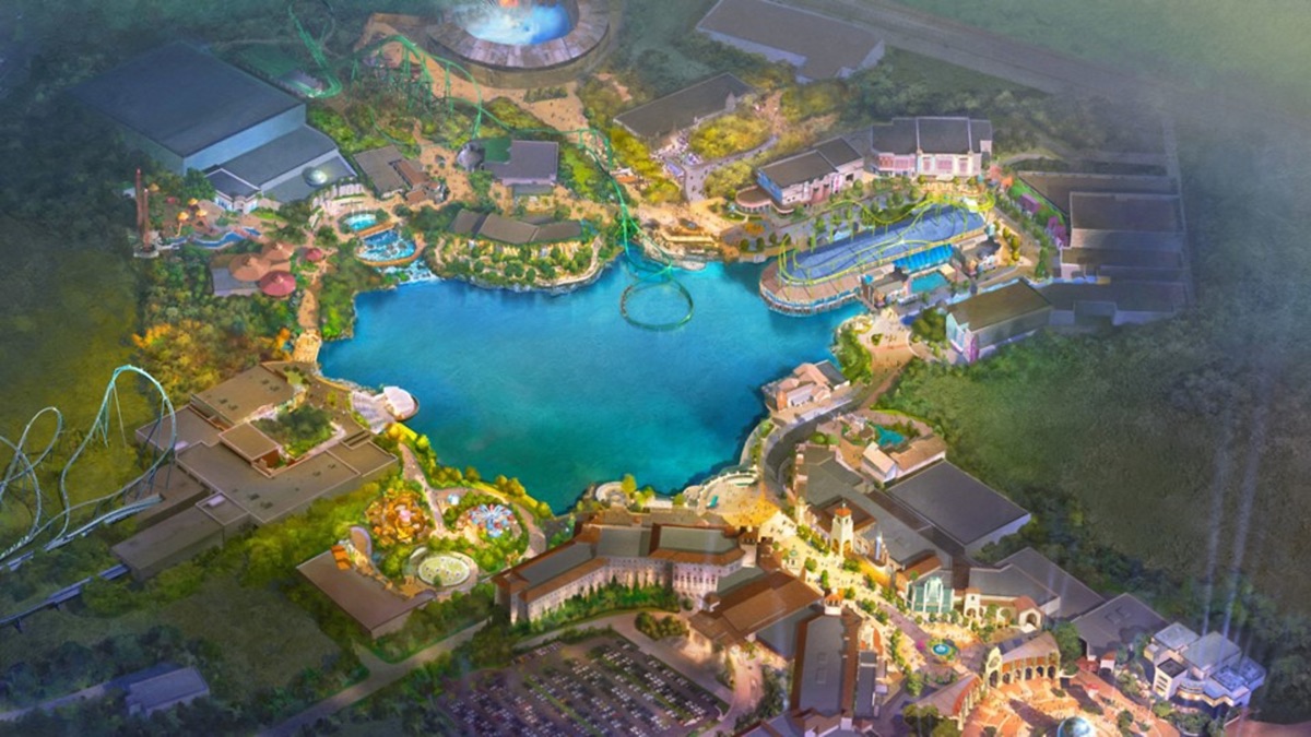 UK's New Universal Theme Park - UK's New Universal Theme Park (Series 1 ...