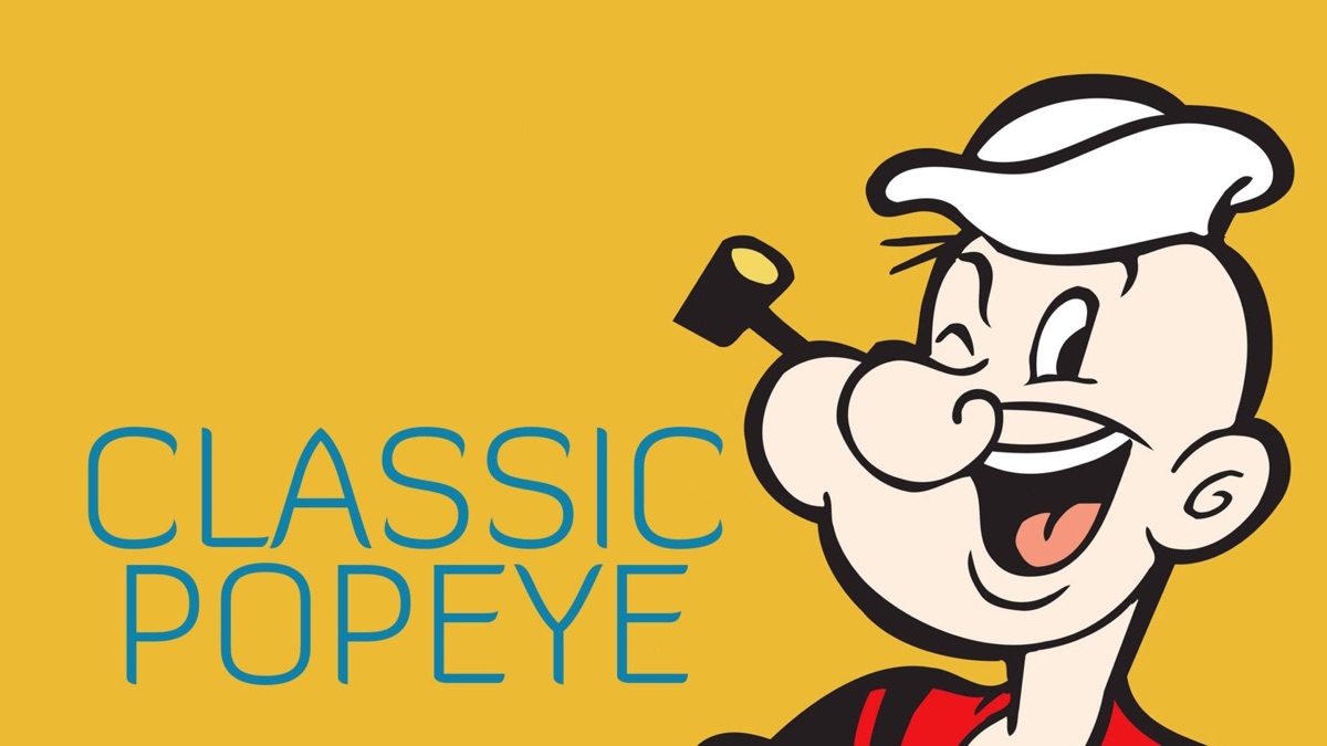 ‎Popeye the Sailor - Apple TV