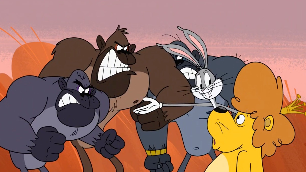 ‎Not Lyin' Lion; Ice Ice Bunny – The New Looney Tunes (Season 1 ...