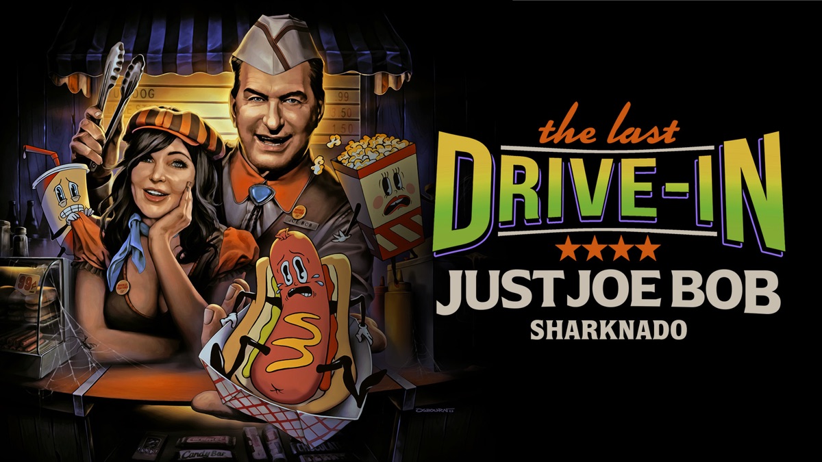‎Just Joe Bob: Sharknado – The Last Drive-In: Just Joe Bob (Season 20 ...