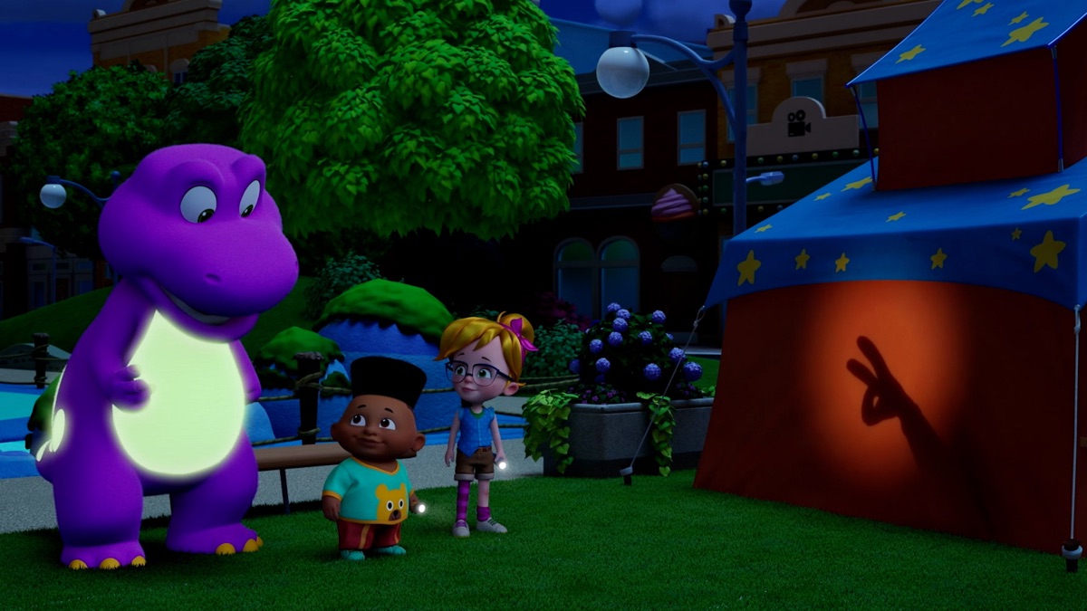 ‎El apagón - El mundo de Barney (temporada 1, episodi 32) - Apple TV (ES)