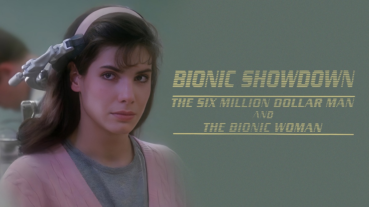 ‎Bionic Showdown: The Six Million Dollar Man and the Bionic Woman ...