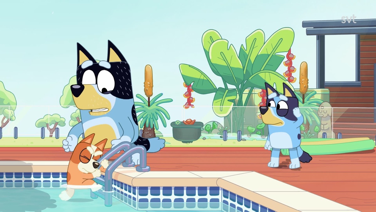 The Pool - Bluey (Season 1, Episode 22) - Apple TV