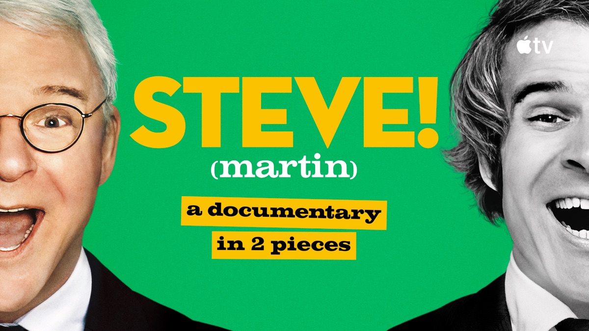 ‎Watch STEVE! (martin) a documentary in 2 pieces - Apple TV