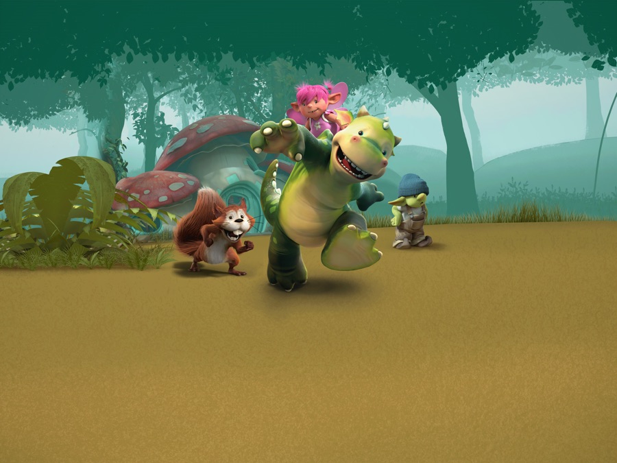 Drache Digby | Apple TV