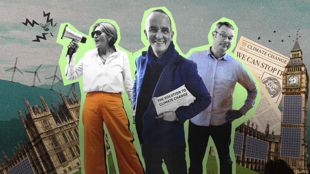 The Great Climate Fight - Apple TV (UK)