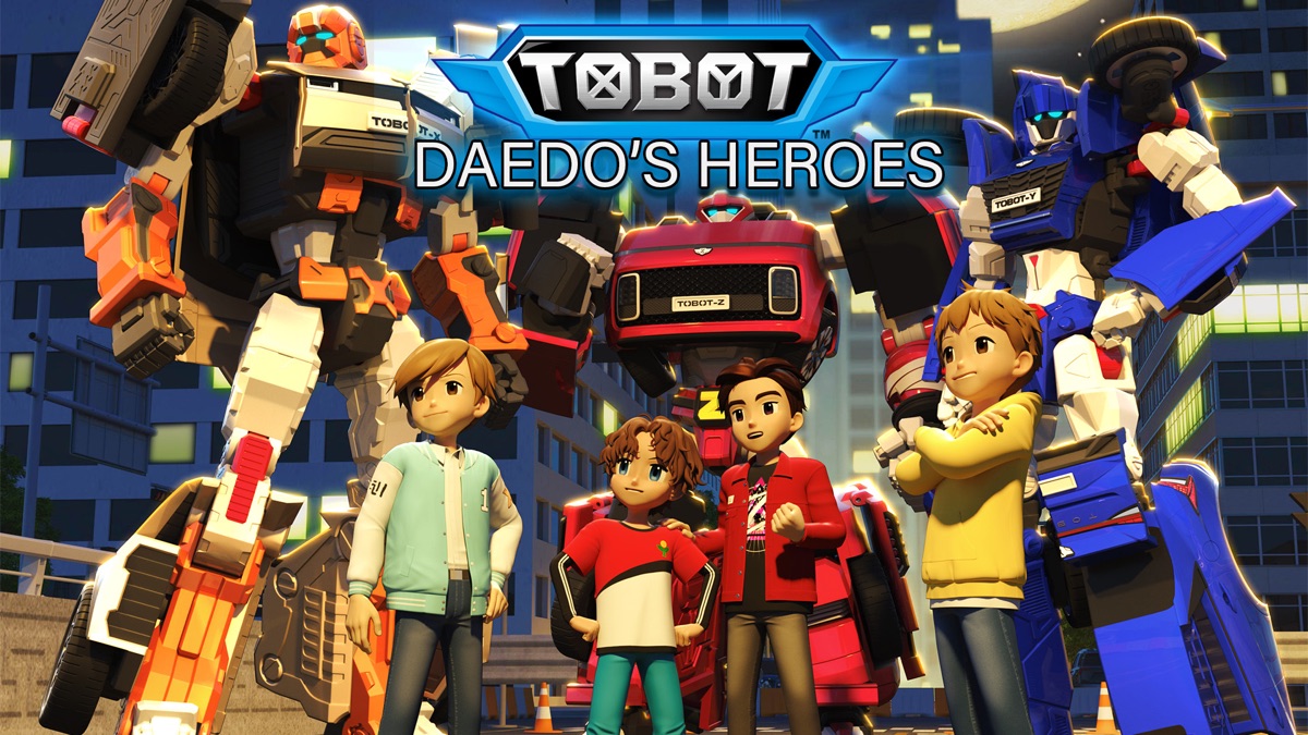 ‎Tobot Daedo's Heroes - Apple TV