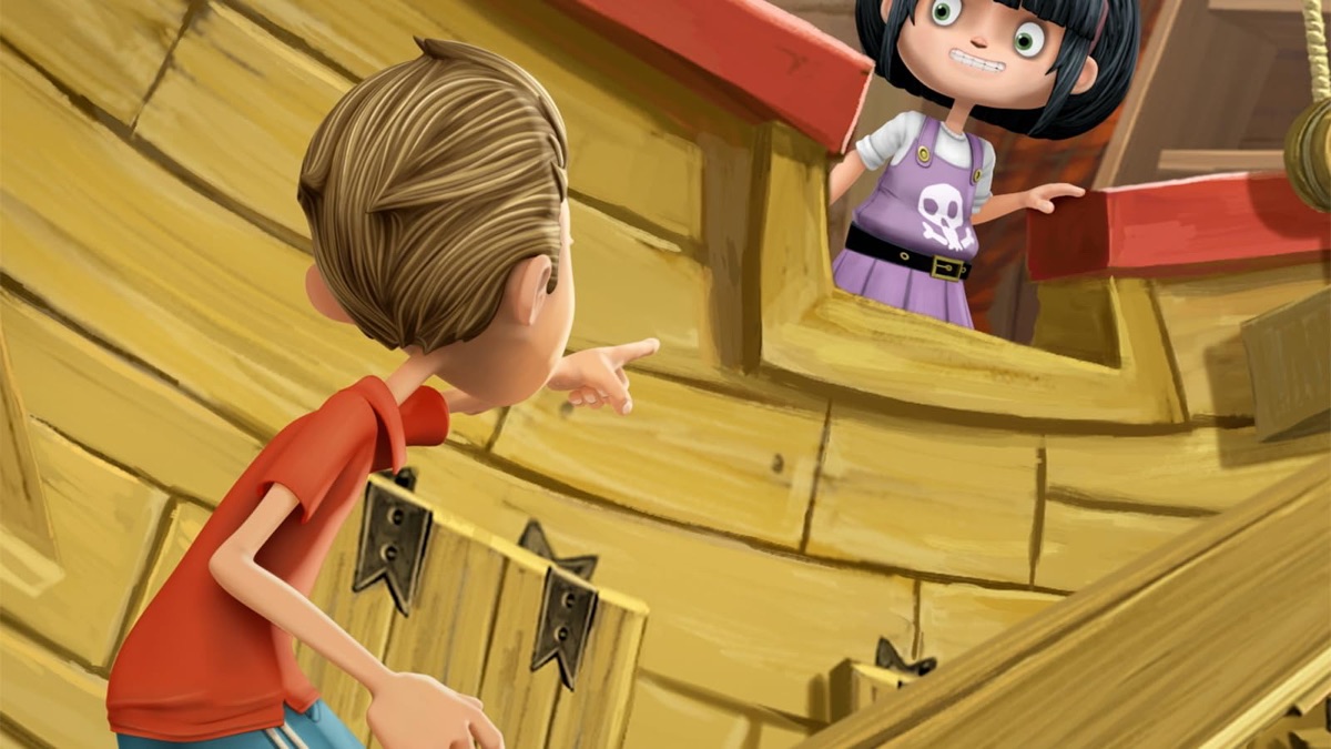 Captain Nugget/ Roasting Jack - The Pirates Next Door (Series 1 ...