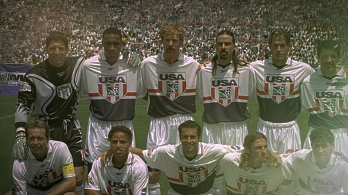 1998 MLS All-Star Game - MLS All-Star - Apple TV (EG)