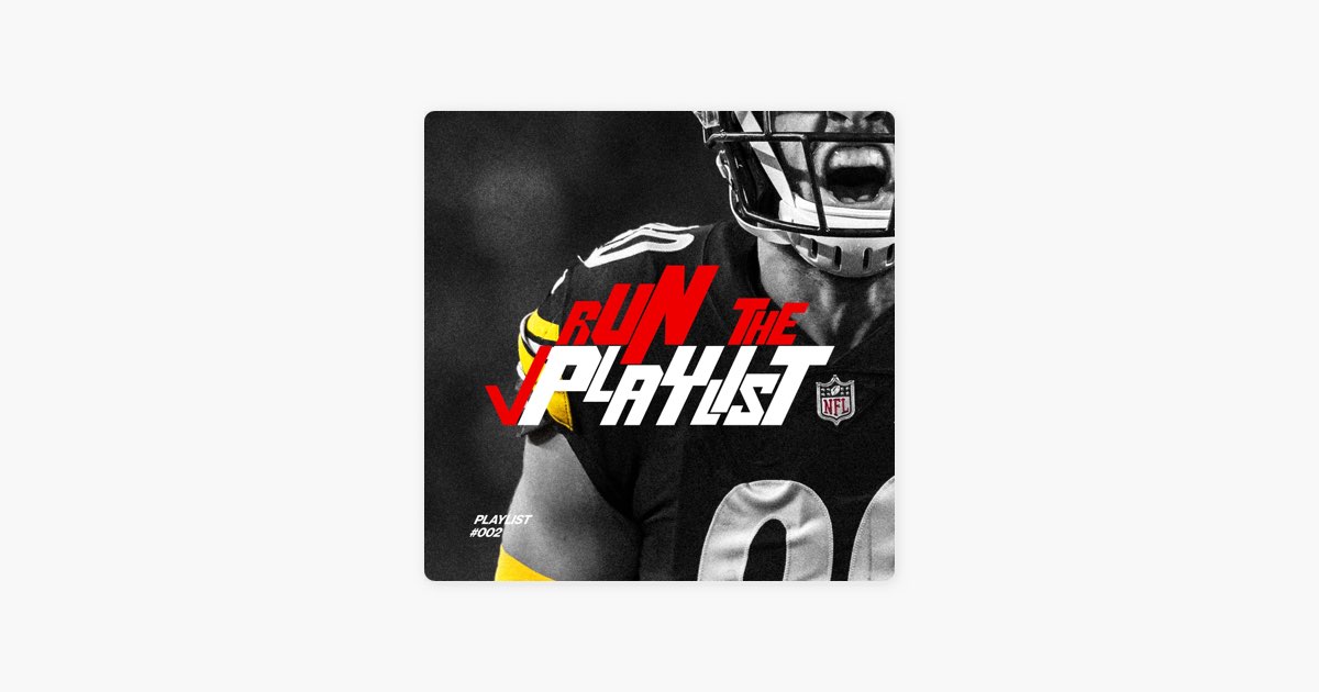 ‎Verizon Run the Playlist - Pittsburgh Steelers by Verizon Run the ...