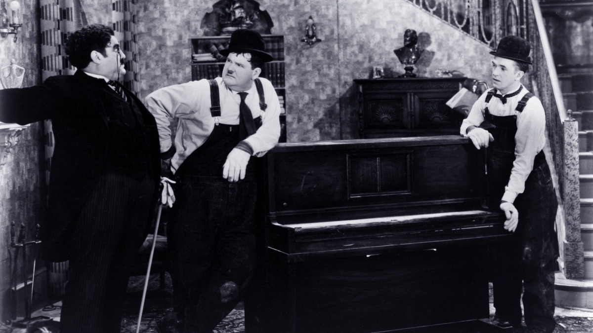 Laurel & Hardy: The Music Box - Apple TV