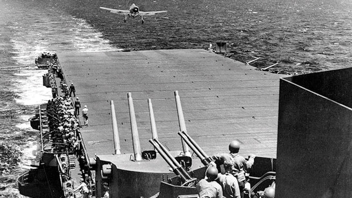 Battle of the Philippine Sea, June 1944 – World War II: The Pacific ...