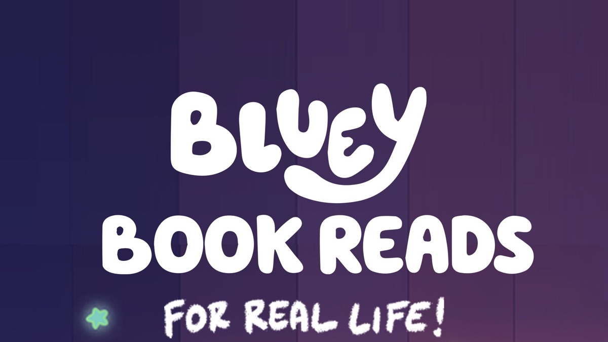 ‎Bluey Book Reads - Apple TV