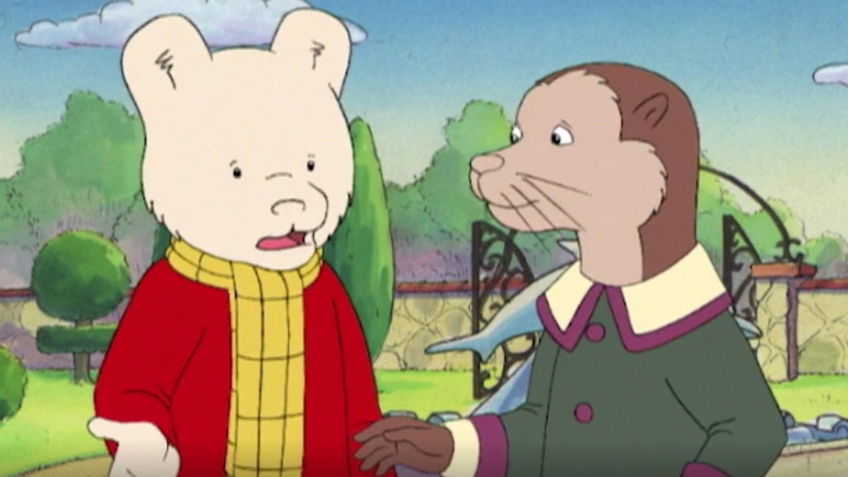 Rupert und Königin Bess - Rupert, der Bär (Staffel 5, Folge 7) - Apple ...