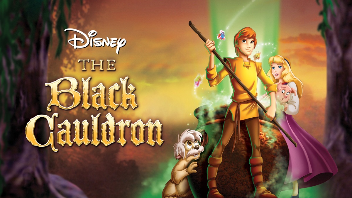‎The Black Cauldron - Apple TV