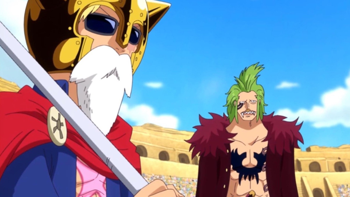 ‎Dressrosa: The Final Round Begins, The Hero Diamante Appears - One ...