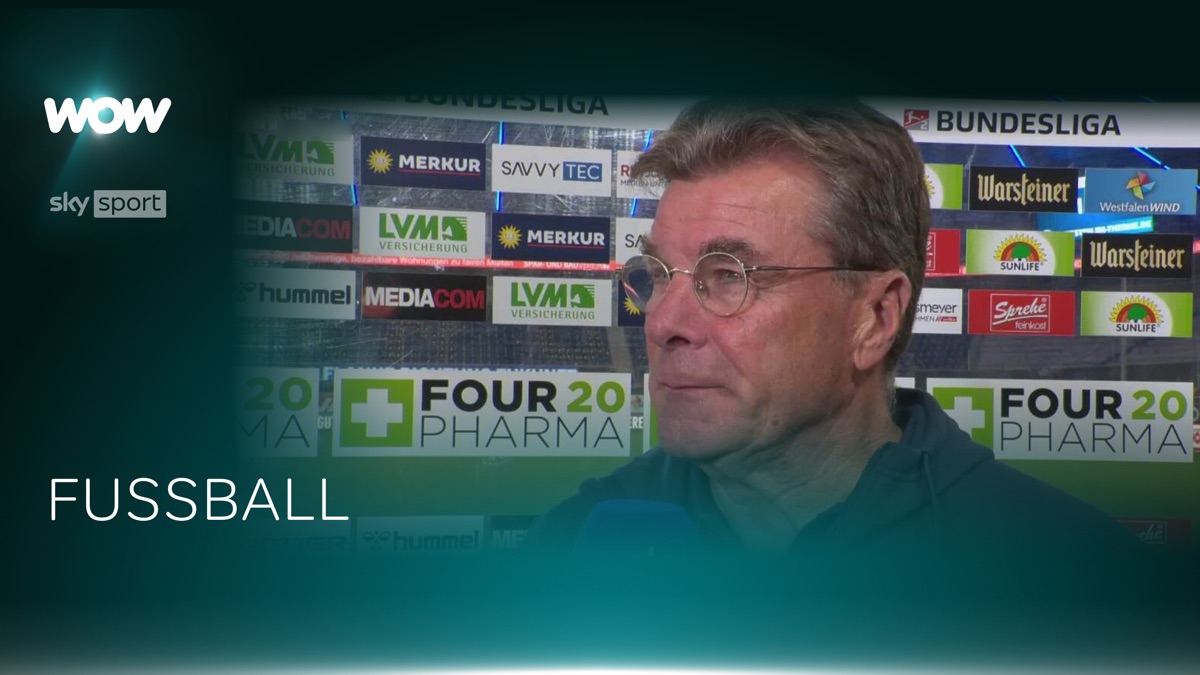 ‎Hecking: ''Normal, dass der Frust groß ist'' - Apple TV