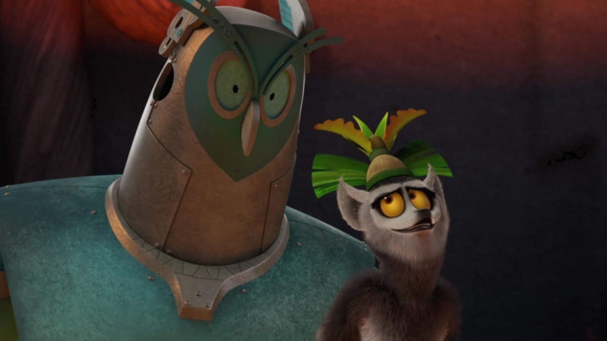 Are You There, Frank? It's Me, King Julien - All Hail King Julien ...