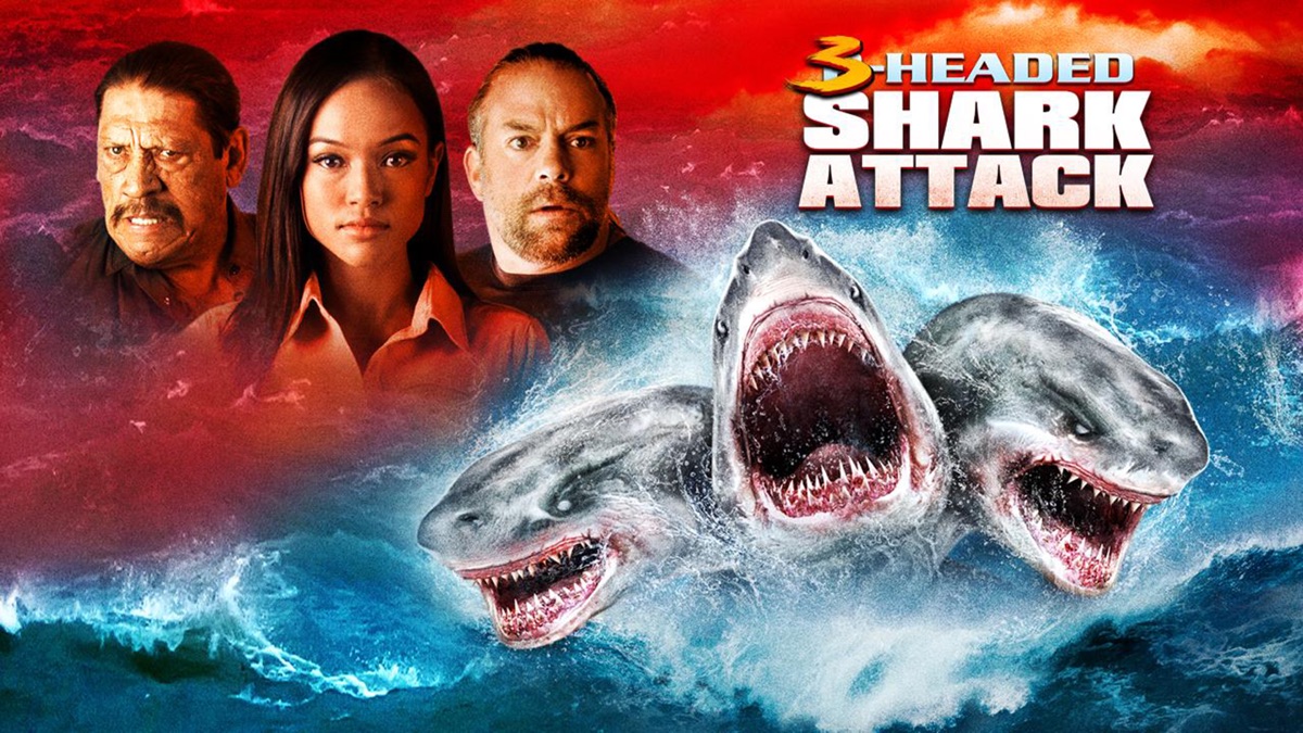 ‎3-Headed Shark Attack - Apple TV