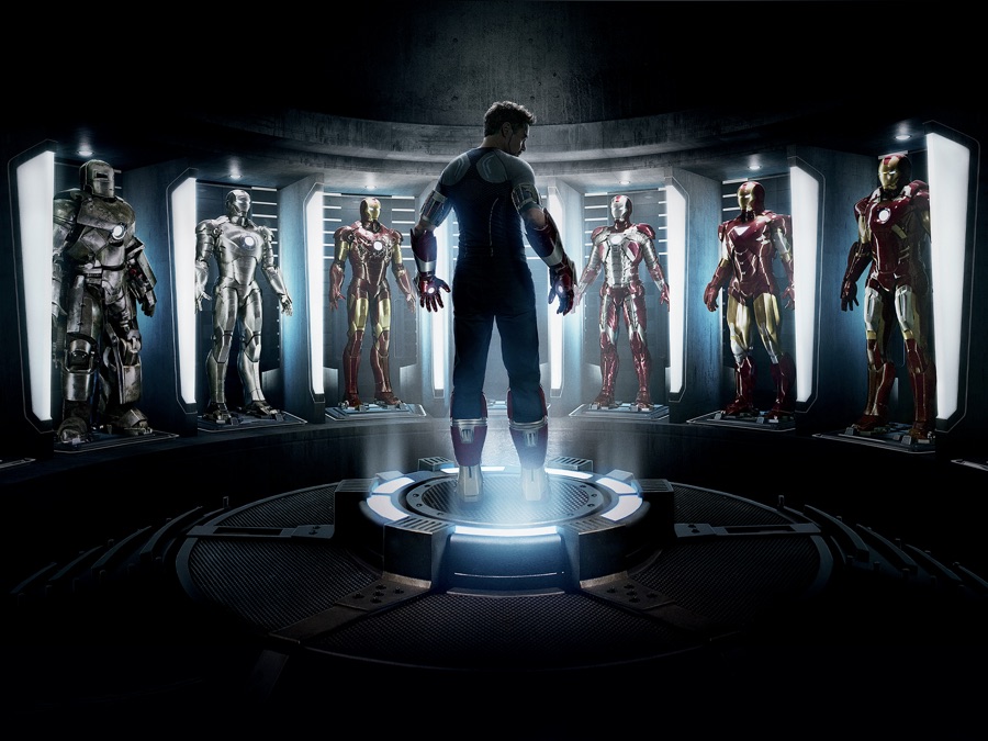 Iron Man 3 - Apple TV (PL)