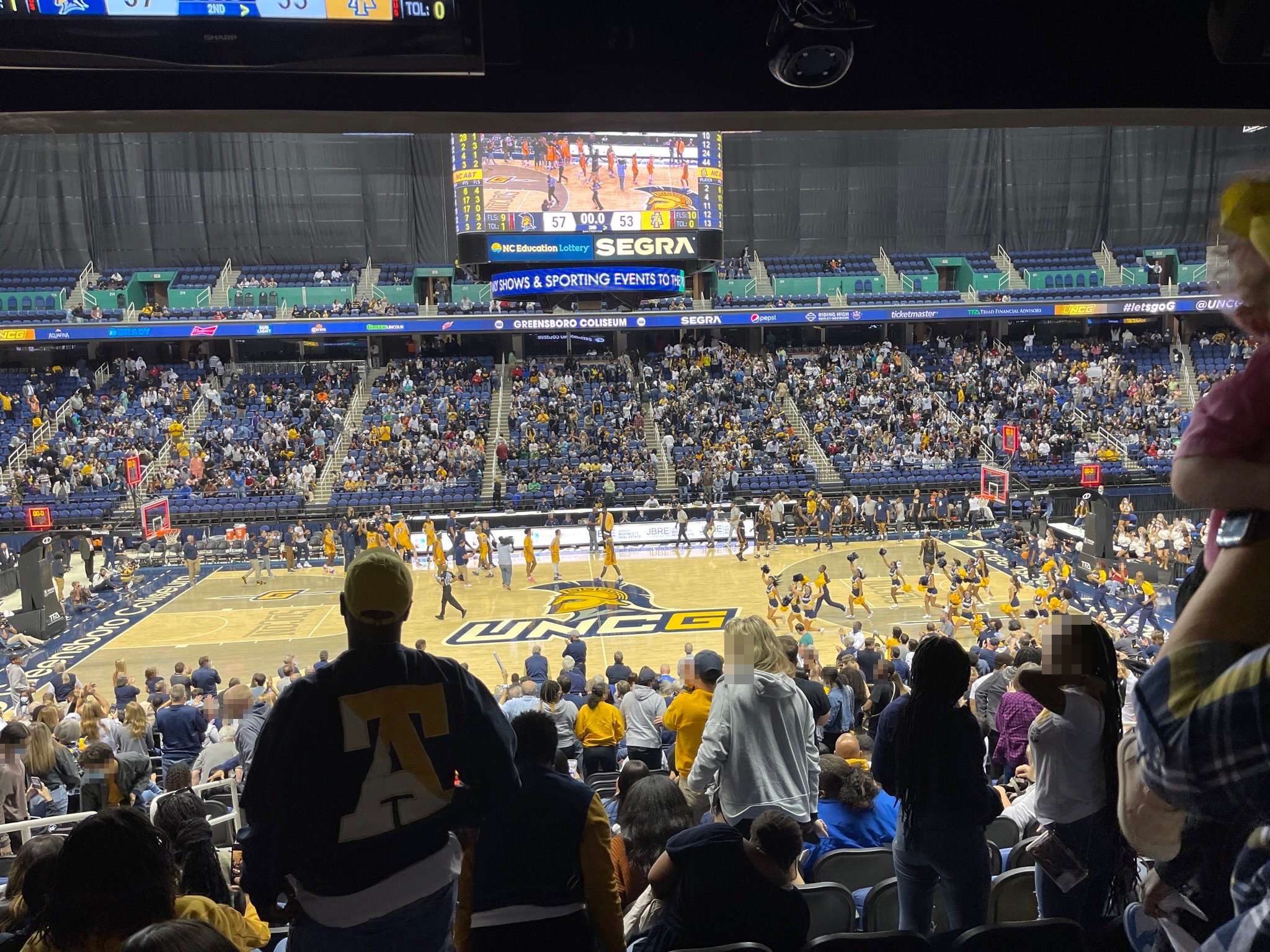 Greensboro Coliseum Seating Chart | Cabinets Matttroy