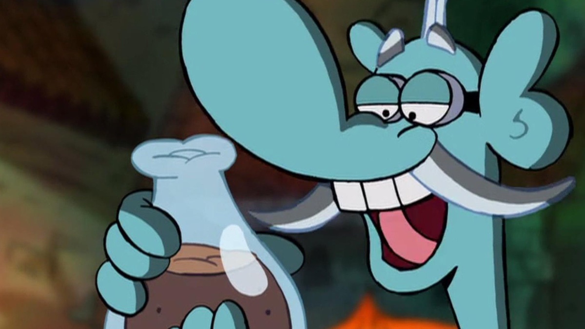 Chowder Shnitzel Angry