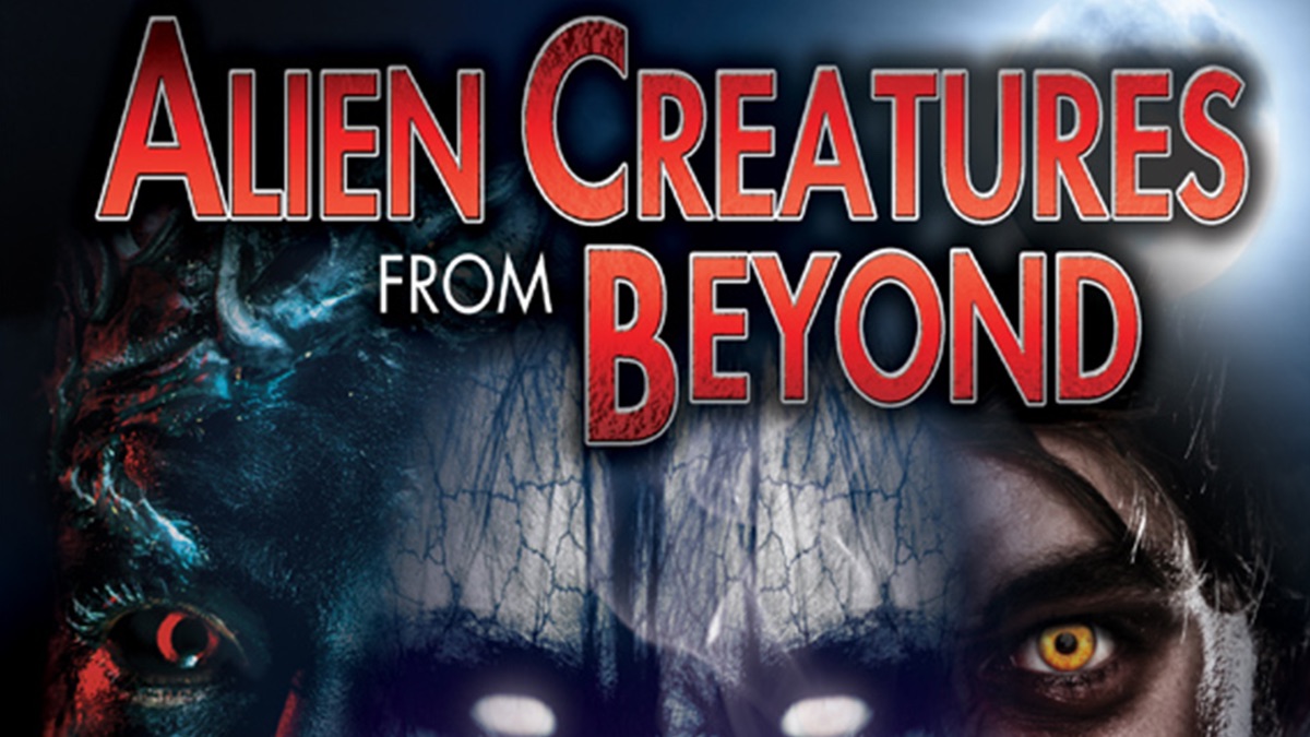 Alien Creatures From Beyond Scientists Film Footage Of Alien,