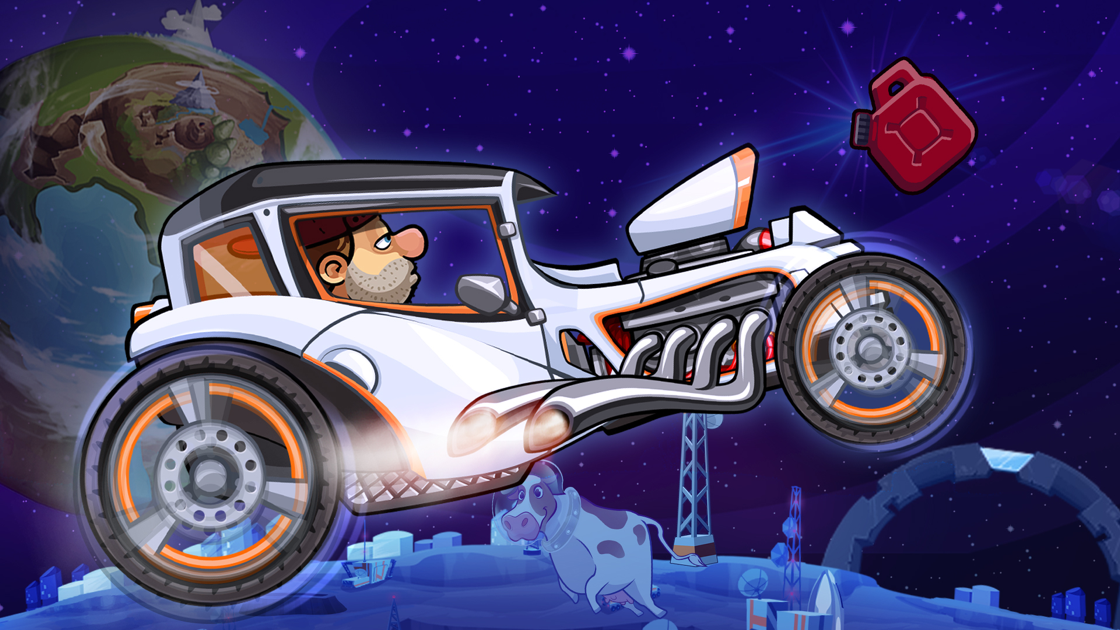 【Hill Climb Racing 2】-App Store下载分析-点点数据