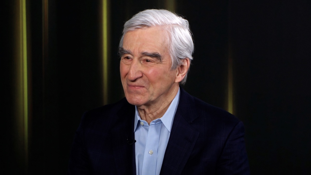 Sam Waterston - Who's Talking to Chris Wallace? (Season 5, Episode 7 ...