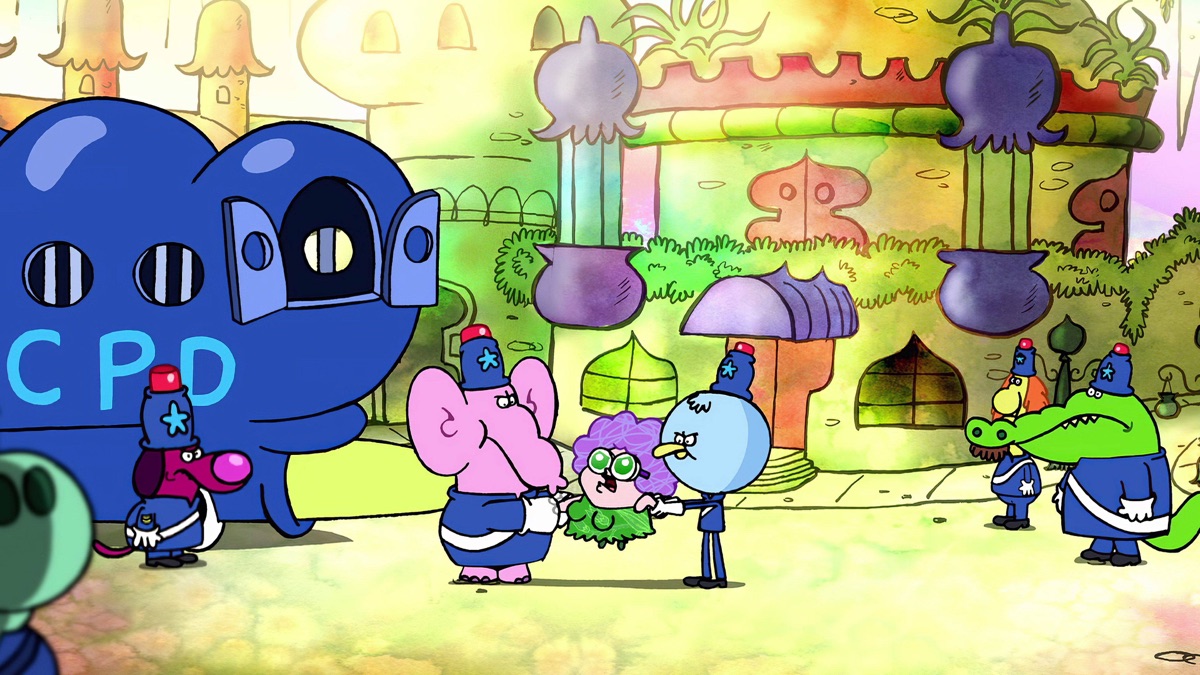 Dirección Equivocada/Un Cliente Peligroso - Chowder (temporada 1 ...